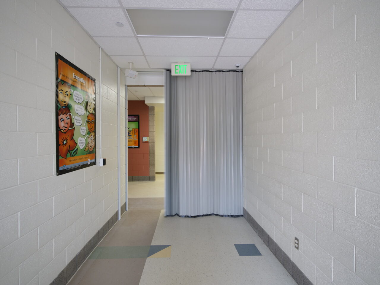 FireGuard Slim Fire-Rated Accordion Doors - Won-Door Corporation