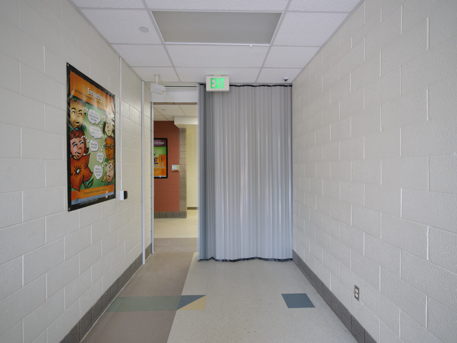FireGuard Slim Fire-Rated Accordion Doors - Won-Door Corporation