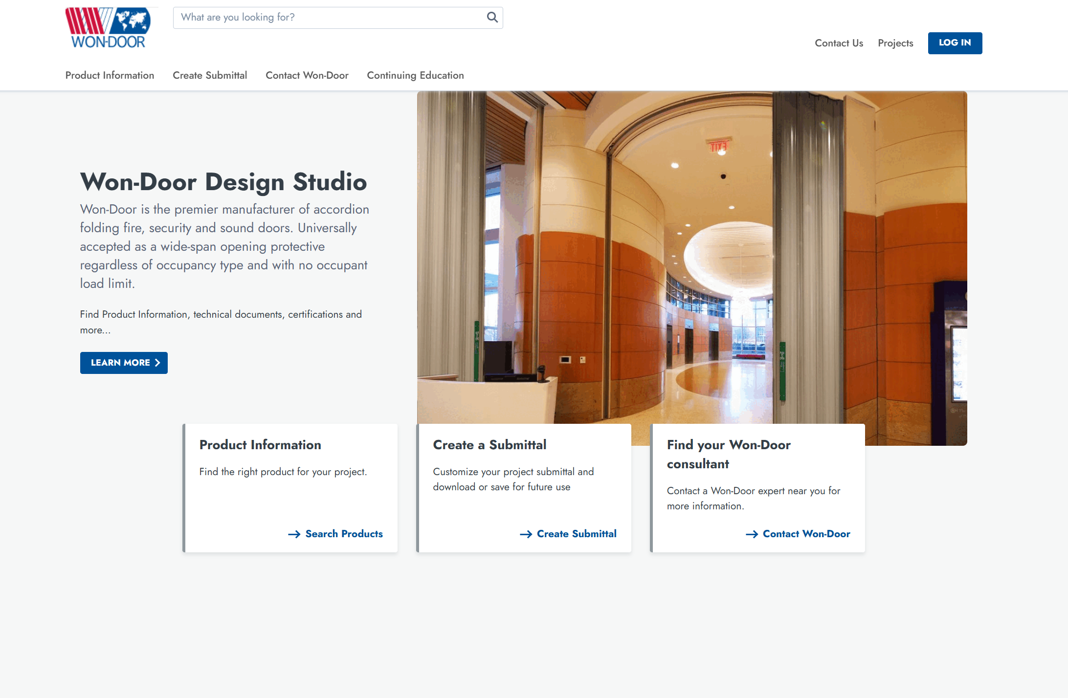 Won-Door partnering with Concora to provide an unparalleled digital ...