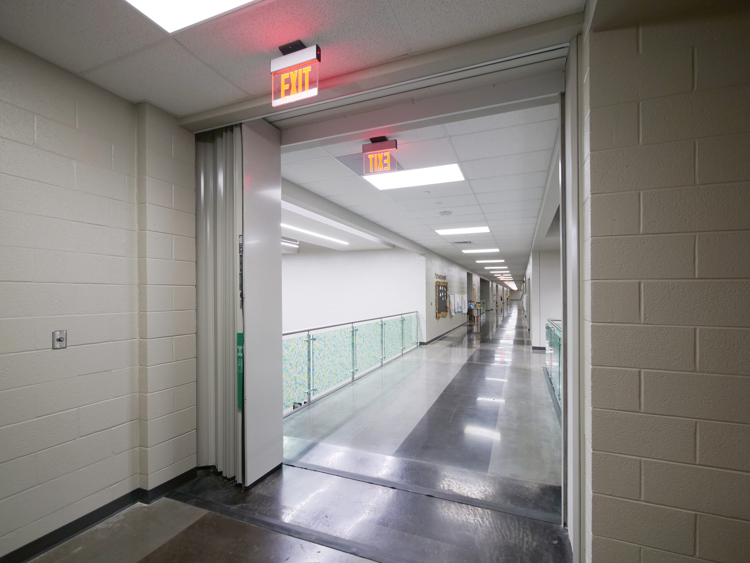 Won-Door FireGuard™ and SteelGuard™ Doors: Intelligent Protection ...